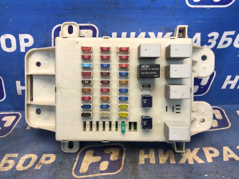 Блок предохранителей Vortex Tingo T11 1.8 T113723060