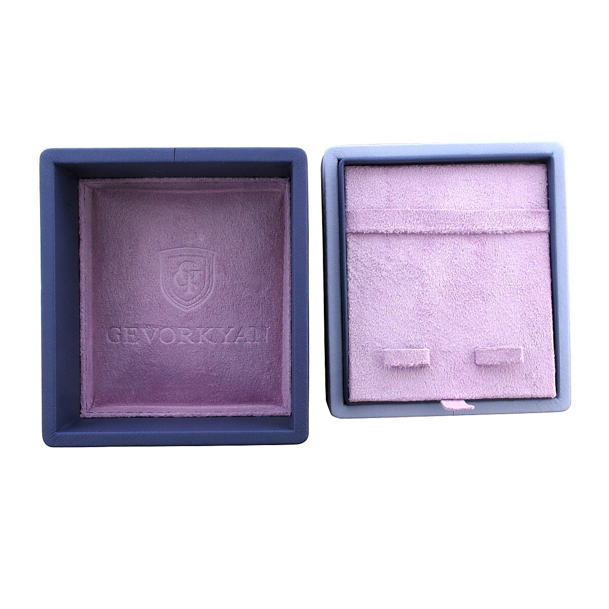 Футляр, под серьги (язычки) 85*95*75, Эстет, без вставки