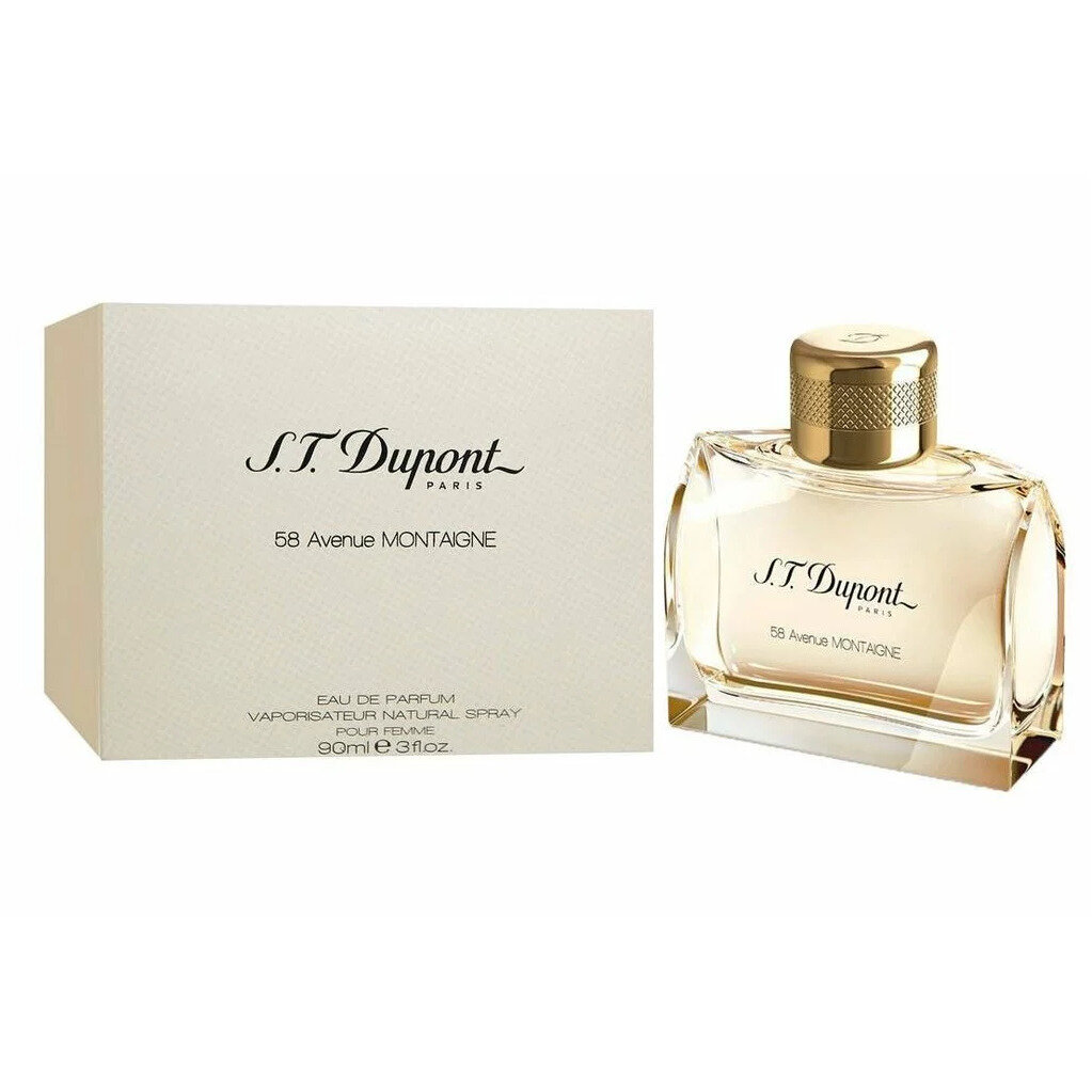 Парфюмерная вода S.t. Dupont 58 Avenue Montaigne Pour Femme 90 мл