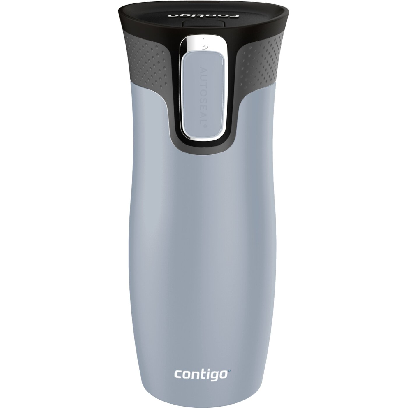 Термокружка Contigo West Loop Earl Grey серо-голубой, 0.47 л