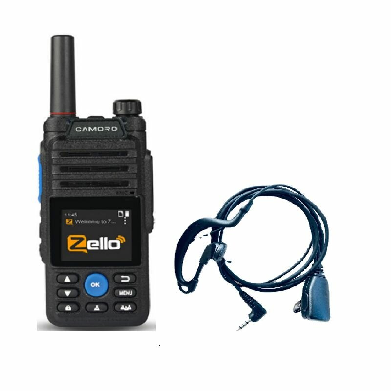Zello Realptt 4G GPS Мобильный Трансивер Любительская Рация На Базе Android С Wi-Fi Bluetooth -kpa