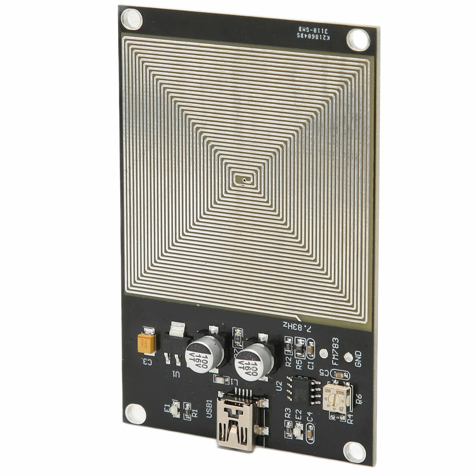 Генератор волн Шумана 7.83 Гц