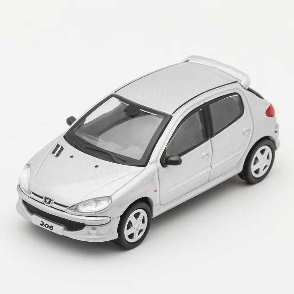 DCT 1:64 Peugeot 206 Легковая модель автомобиля