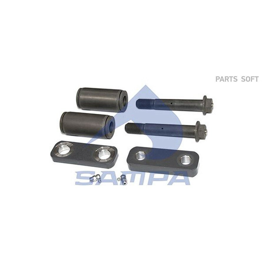 Ремонтный комплект. Листовая рессора VOLVO от официального дистрибьютора, SAMPA, артикул 030671