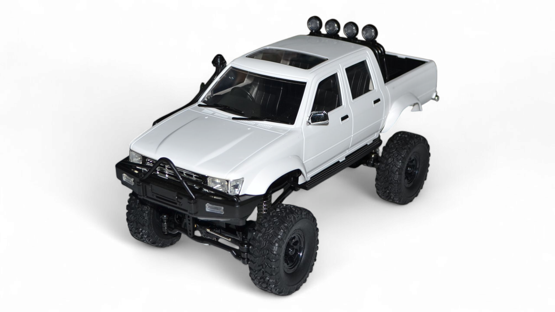 Радиоуправляемый пикап Hilux Crew Cab 4WD RTR масштаб 1:16 2.4G WPL