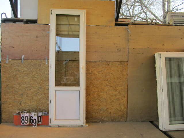 Пластиковые Двери БУ 2220(в) х 680(ш) Балконные