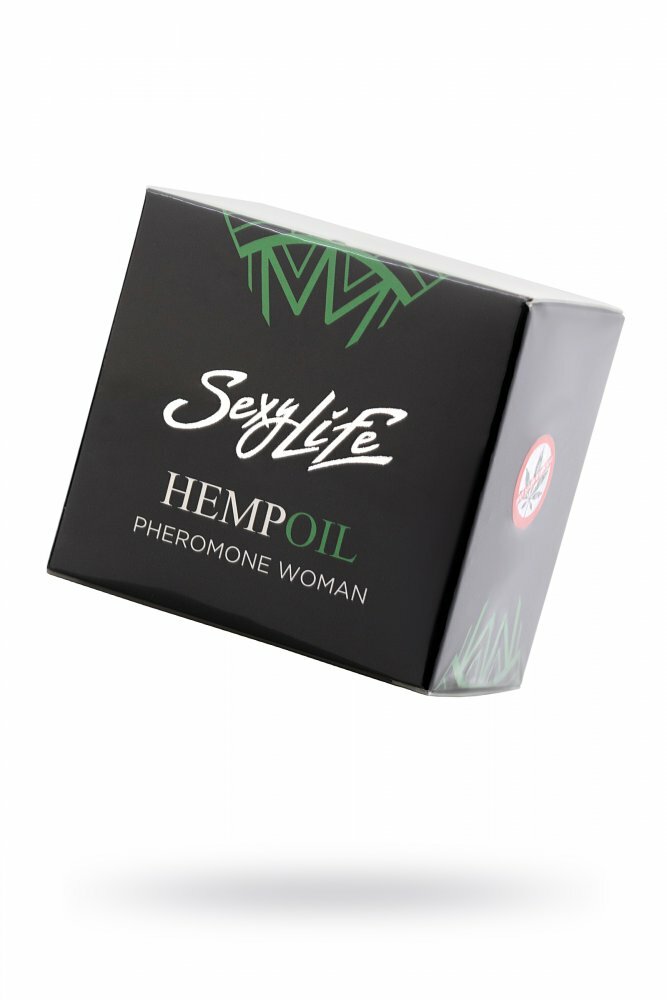 Ароматическое масло с феромонами Sexy Life HempOil женское 5 мл