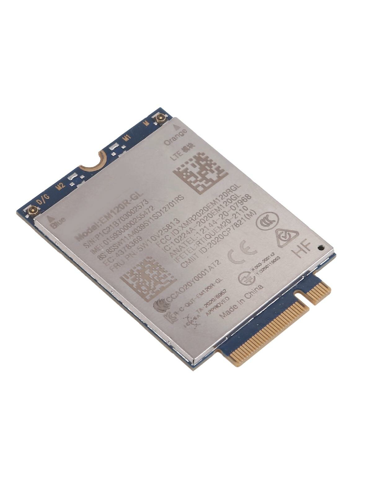 EM120R-GL 4G CAT12 Wireless Card For Thinkpad P14s T14 T14s P15s Yoga L14 L15 T15p P15v X1 Yoga 6th 5W10V25820