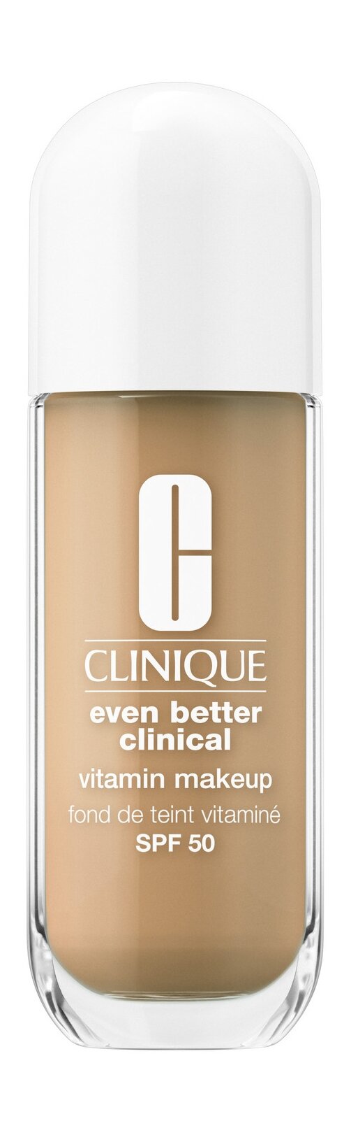 CLINIQUE Even Better Clinical Vitamin Makeup Тональный крем с витамином С SPF 50, 30 мл, Light Medium Cool 4