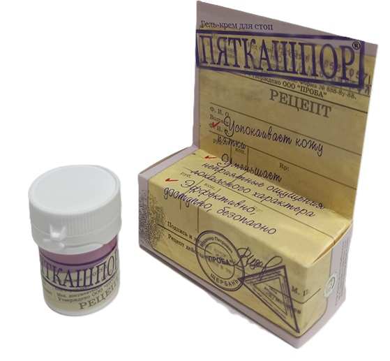 Пяткашпор крем усиленный для стоп 15 мл