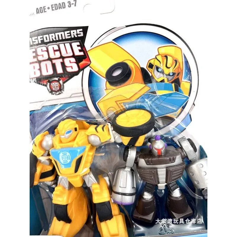 Hasbro Playskool Heroes Трансформеры Спасательные боты Фигурки A2110