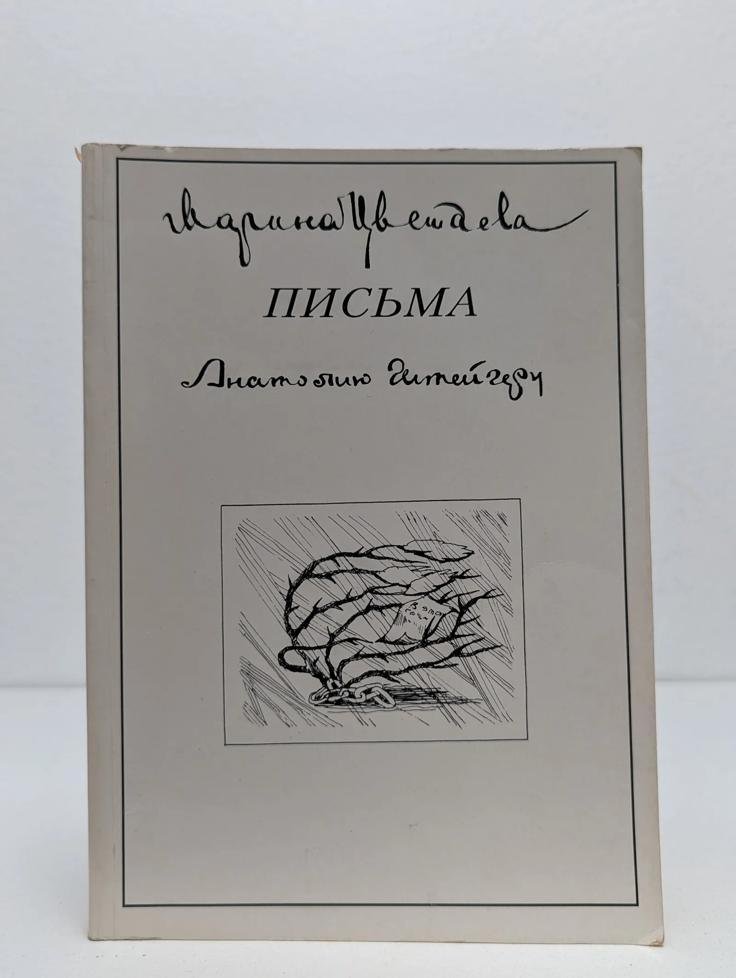Письма Анатолию Штейгеру Цветаева Марина Ивановна 1994