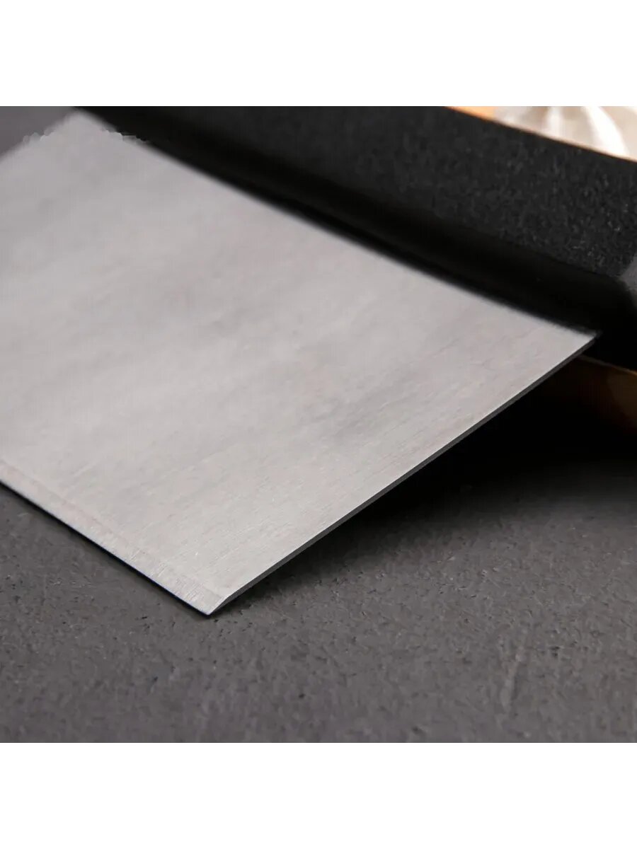 Шпатель кондитерский для торта, 16×11,5 см