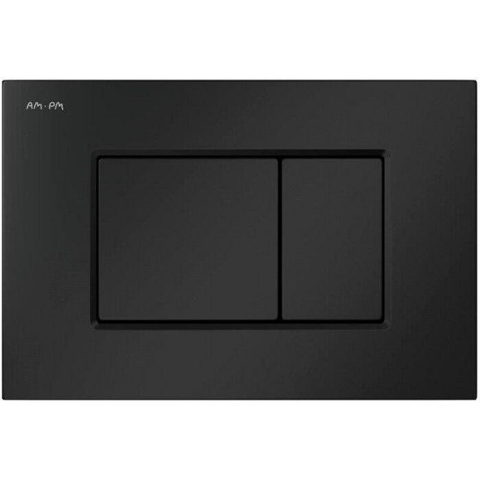 Кнопка смыва AM.PM PrimeFit S I090238 черная матовая