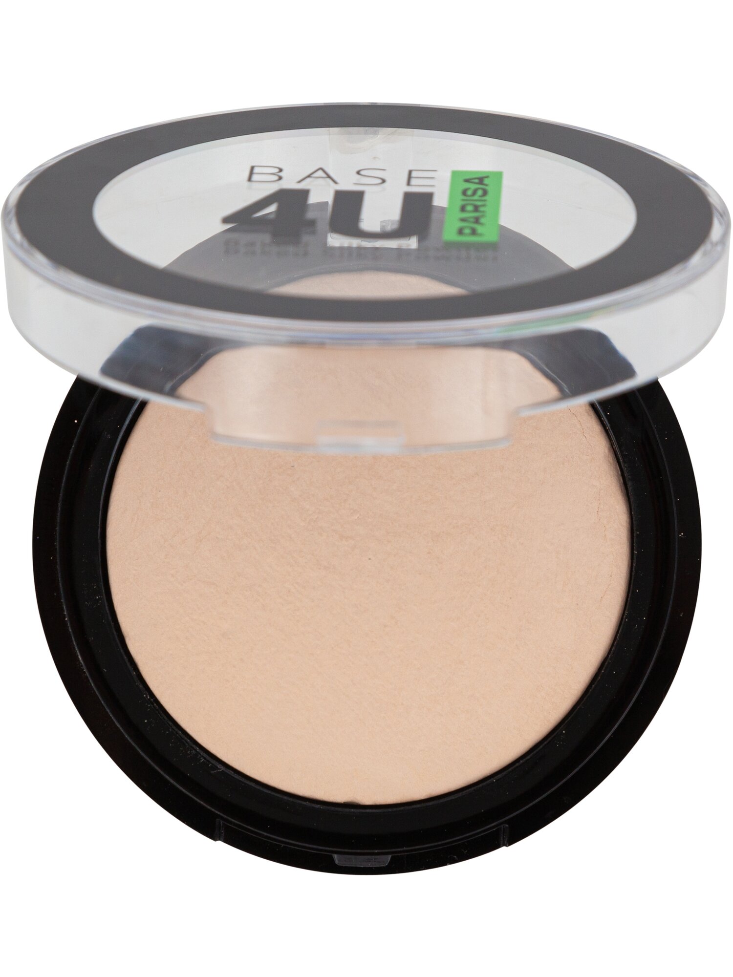 Parisa Запеченая пудра для лица Base 4U PP2306, тон 02 Ivory