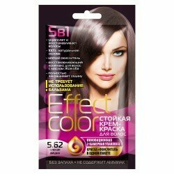 5.62 Крем-краска для волос Спелая вишня 50 мл (7834)