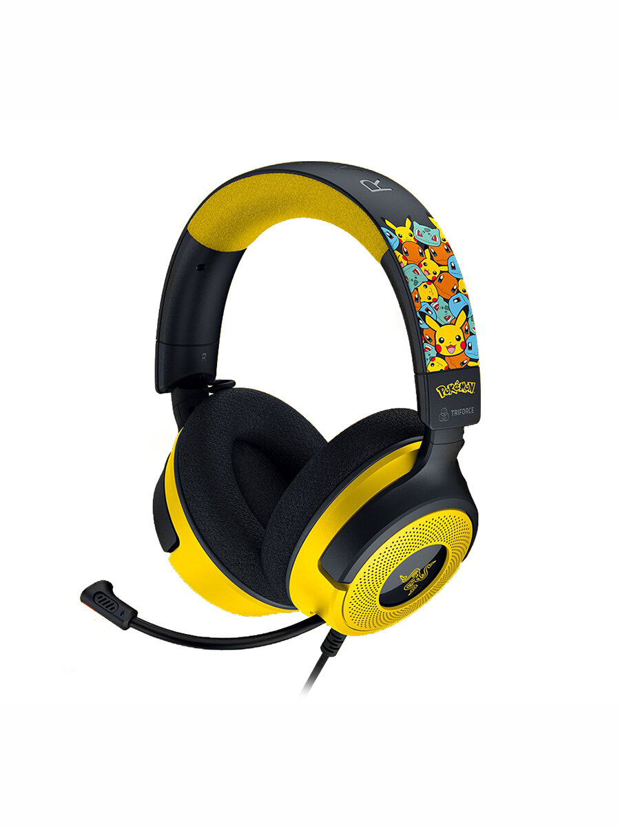 Компьютерная гарнитура Razer Kraken V4 X Pokémon Edition