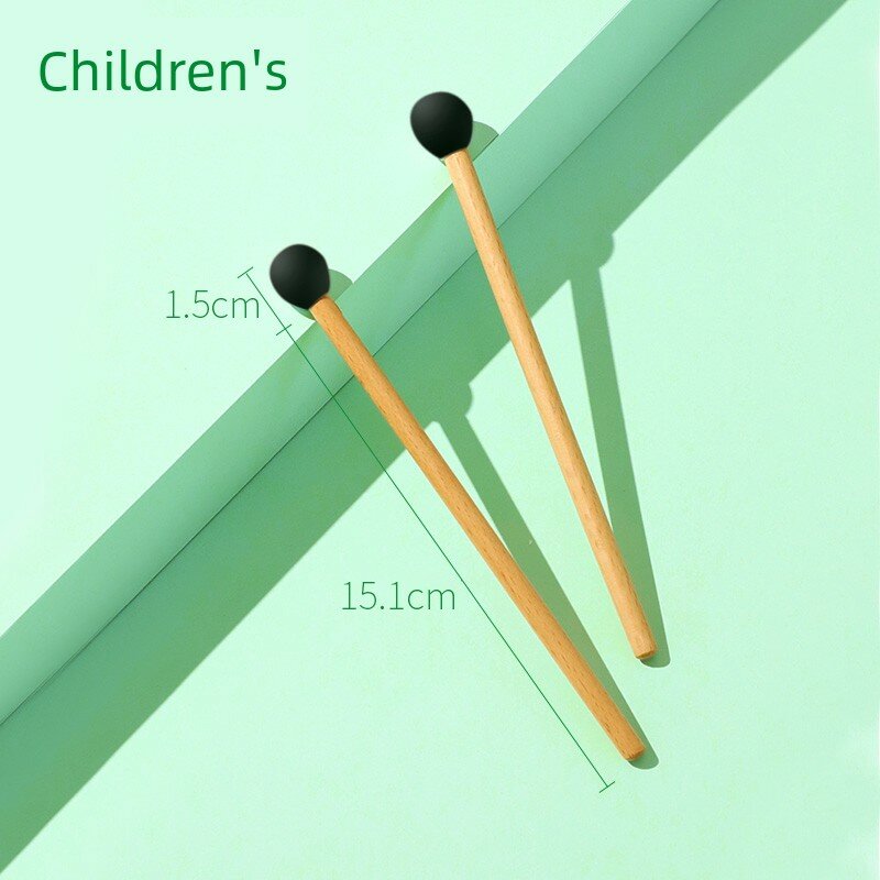Эфирные молоточки для барабанов, эфирные палочки для барабанов, барабанные палочки, пара цветных эфирных молоточков для