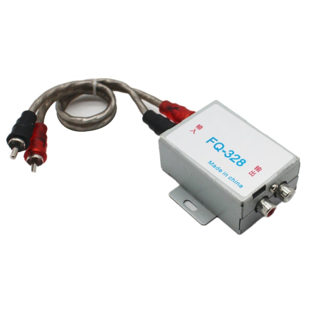 Шумоизолятор Контуров Заземления, Фильтр Шума Усилителя для Автомобильной Стереосистемы и Домашней Стереосистемы, Шумоподавитель Автомобильной Стереосистемы