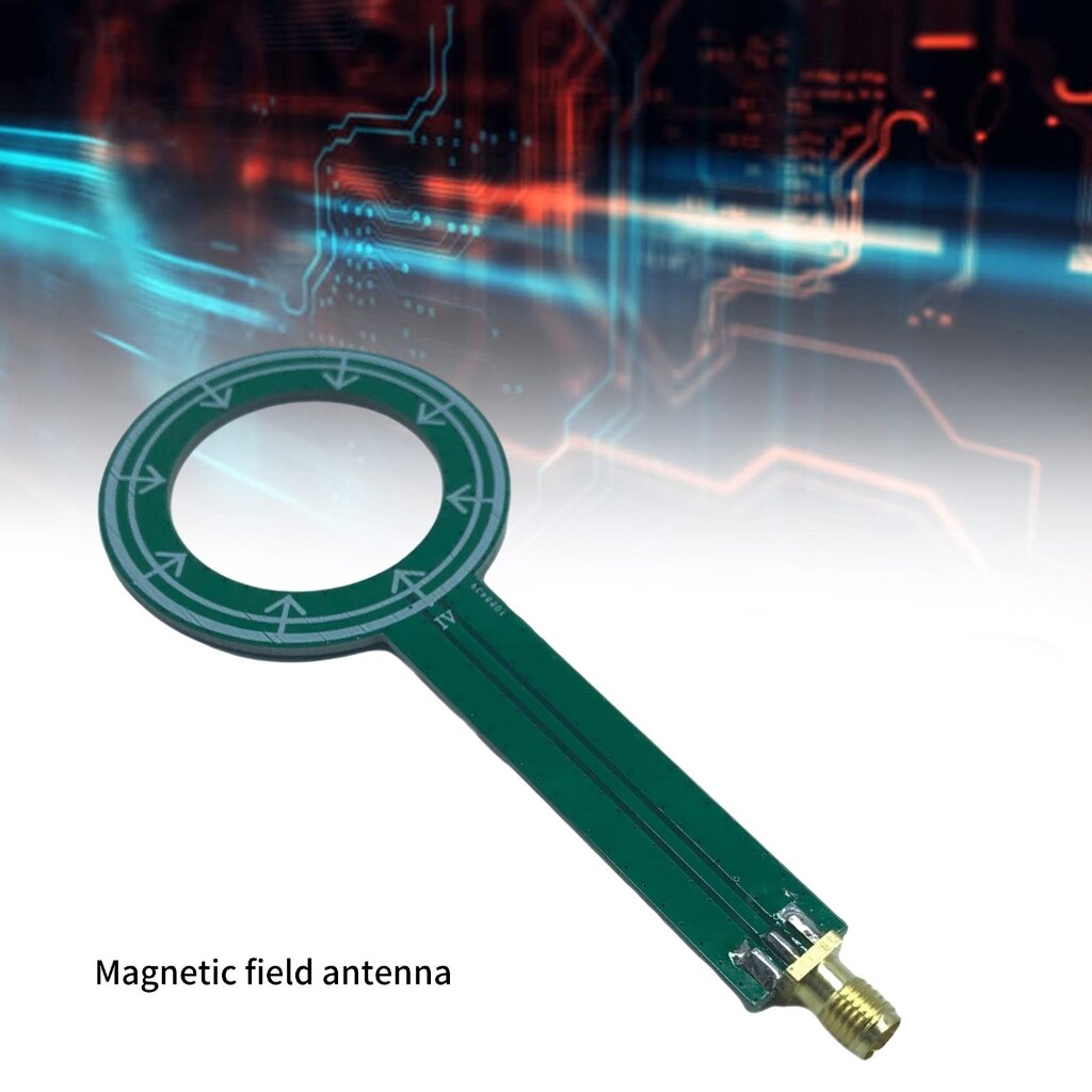 Магнитная антенна с разъёмом SMA