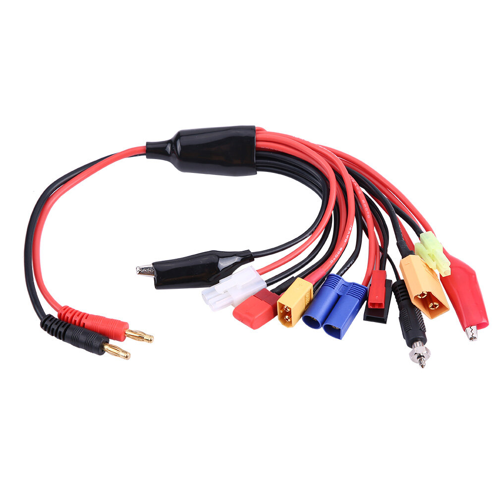 11-в-1 RC Lipo аккумулятор мультизарядное устройство адаптер-конвертер зарядный кабель