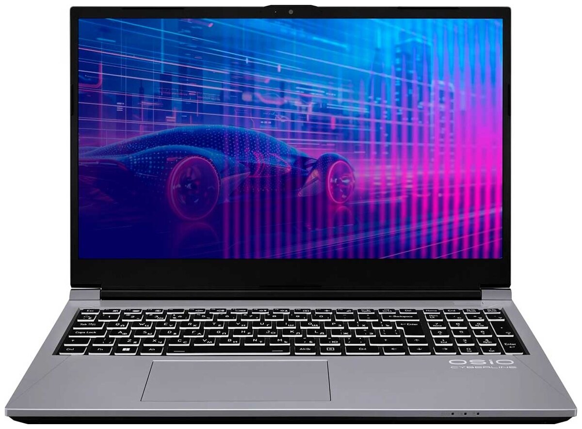 Ноутбук Osio CyberLine C150i-002, серый