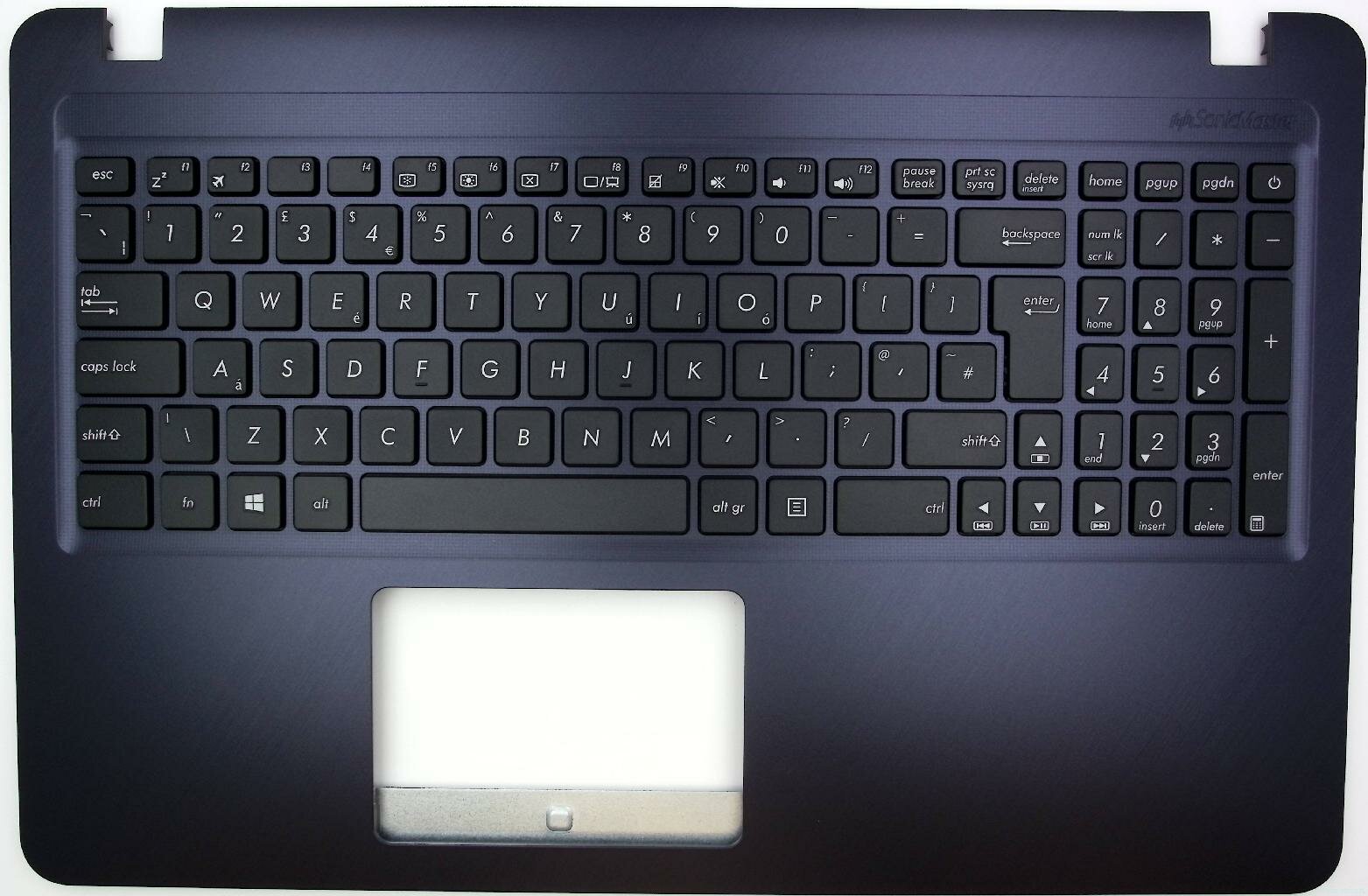 Топкейс для ноутбуков ASUS X540UA