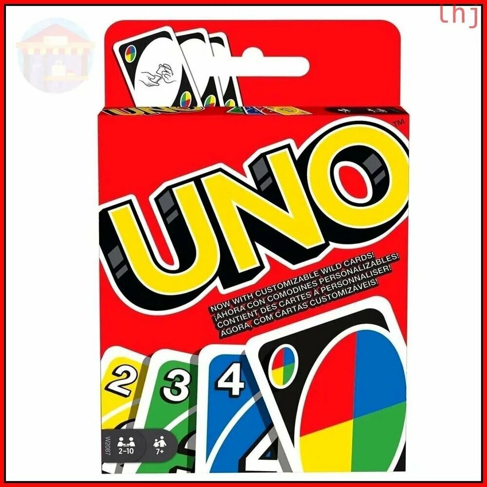 Самый популярный в 2025 годуУвлекательная настольная игра UNO 108 карт, развивающая карточная игра уно для компании, для семьи, в дорогу, для детей и взрослых-6
