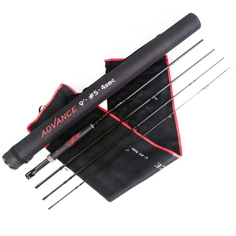 Maximumcatch Advance 5/6/8wt 9FT нахлыстовая удочка 9FT 5WT 4SEC