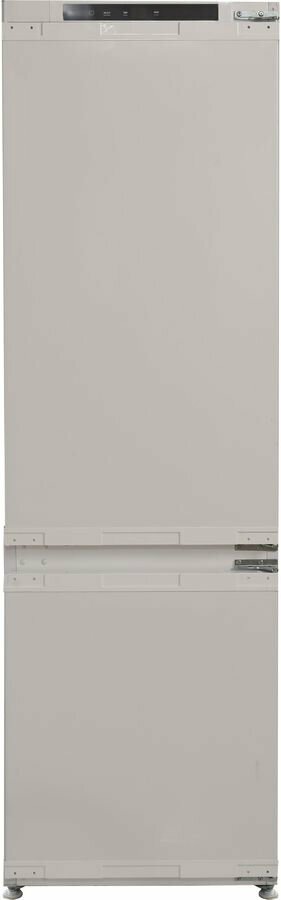 Холодильник ASCOLI ADRF250WEMBI, встраиваемый, No Frost, 250 л, белый