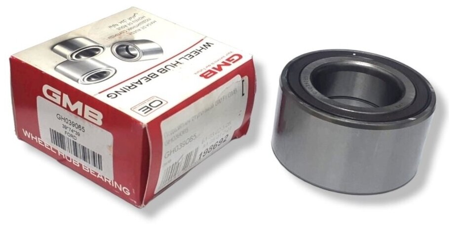 GMB GH039065 GH039065_подшипник ступ. передн!\ Daewoo Leganza 2.0 97>
