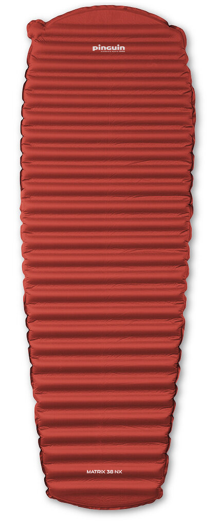 Самонадувающийся коврик Pinguin Matrix 38 NX Orange