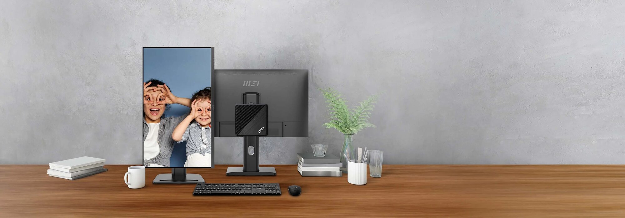 Монитор MSI PRO MP273QP E2, 27 дюймов, IPS, 100 Hz, 2560×1440