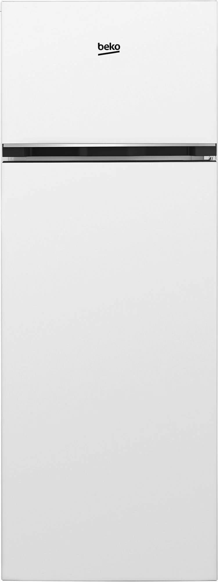 Двухкамерный холодильник с морозильником B1RDSK240W, цвет белый