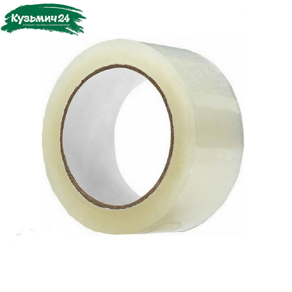 Лента Kraft (Крафт) клейкая 50мм x 190м прозрачная