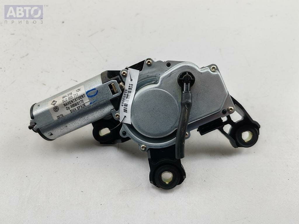 Двигатель стеклоочистителя заднего (моторчик дворников) Volkswagen Passat B5