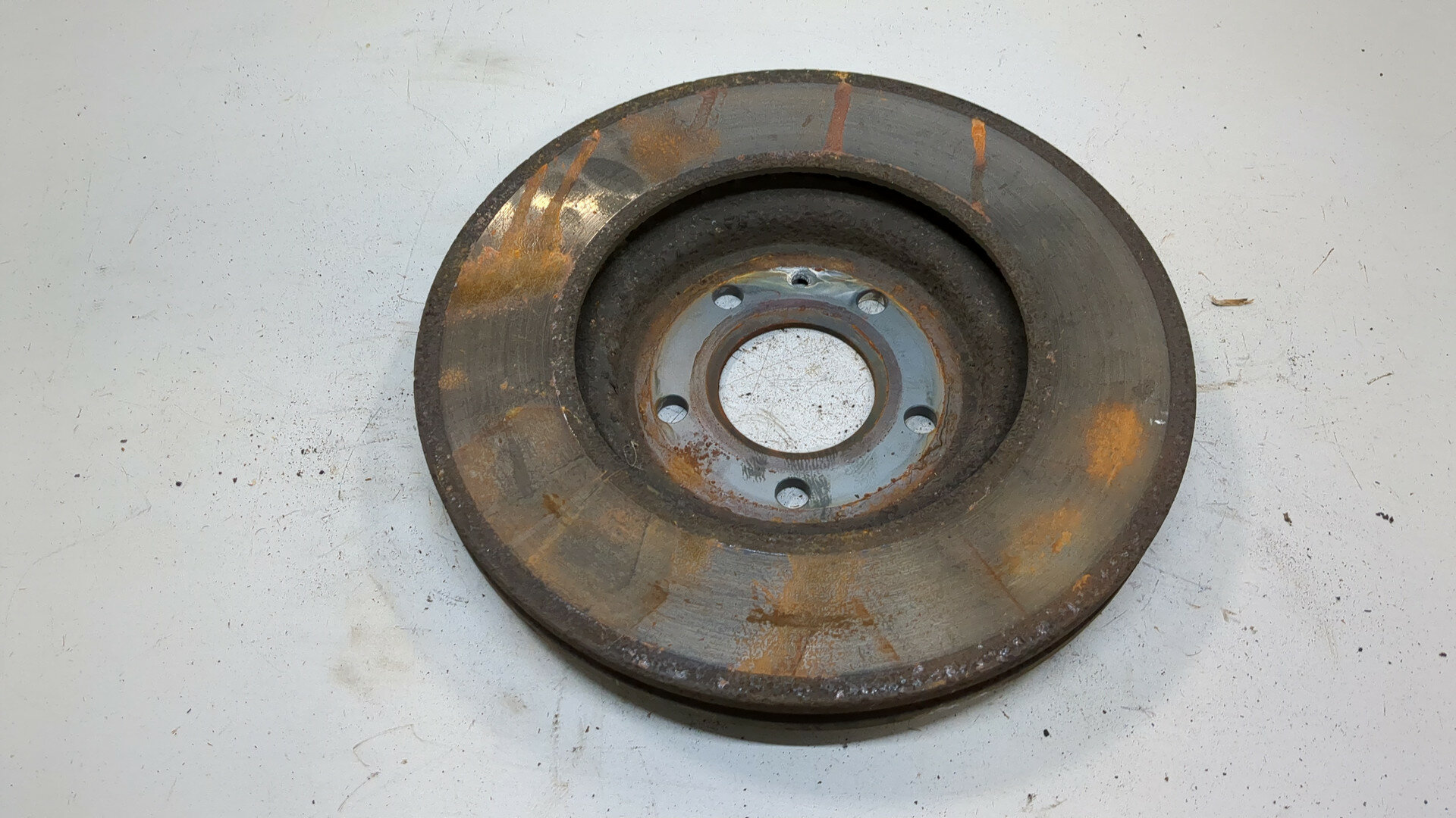 Диск тормозной передний GMC Terrain Б/У