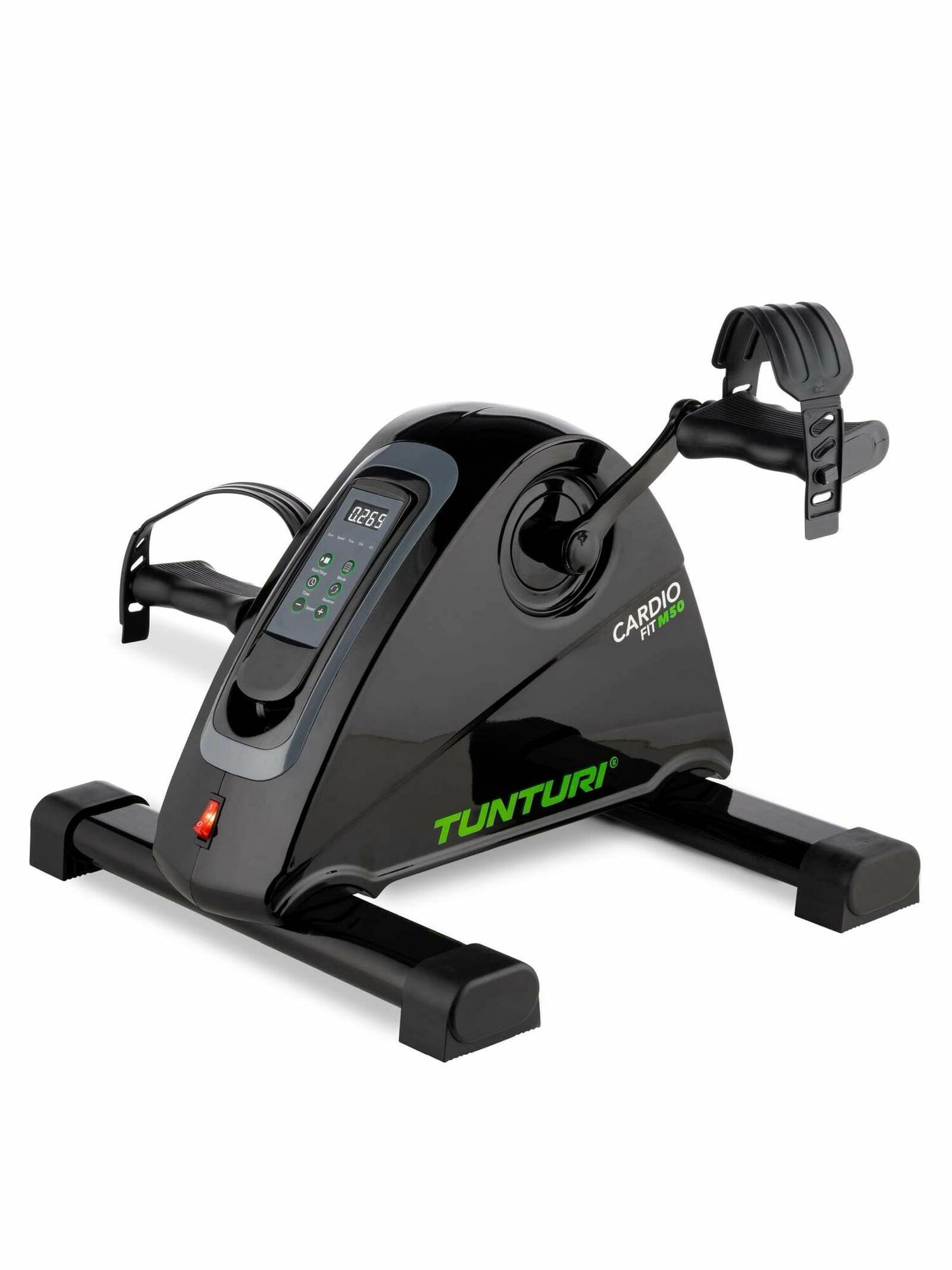 Мини-велотренажер Tunturi Cardio Fit M50 моторизированный