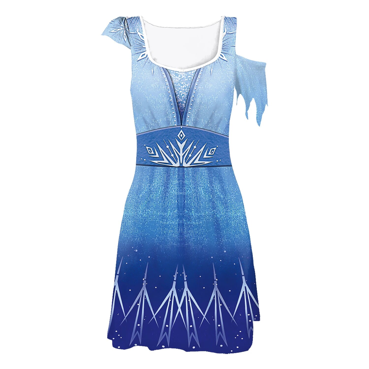 Zawaland Платье Эльзы для взрослых женщин S, B325-1025