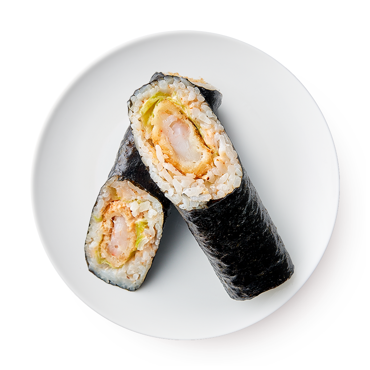 Сэндвич-ролл с креветками в кисло-остром соусе Том-ям «Нияма», 180 грамм