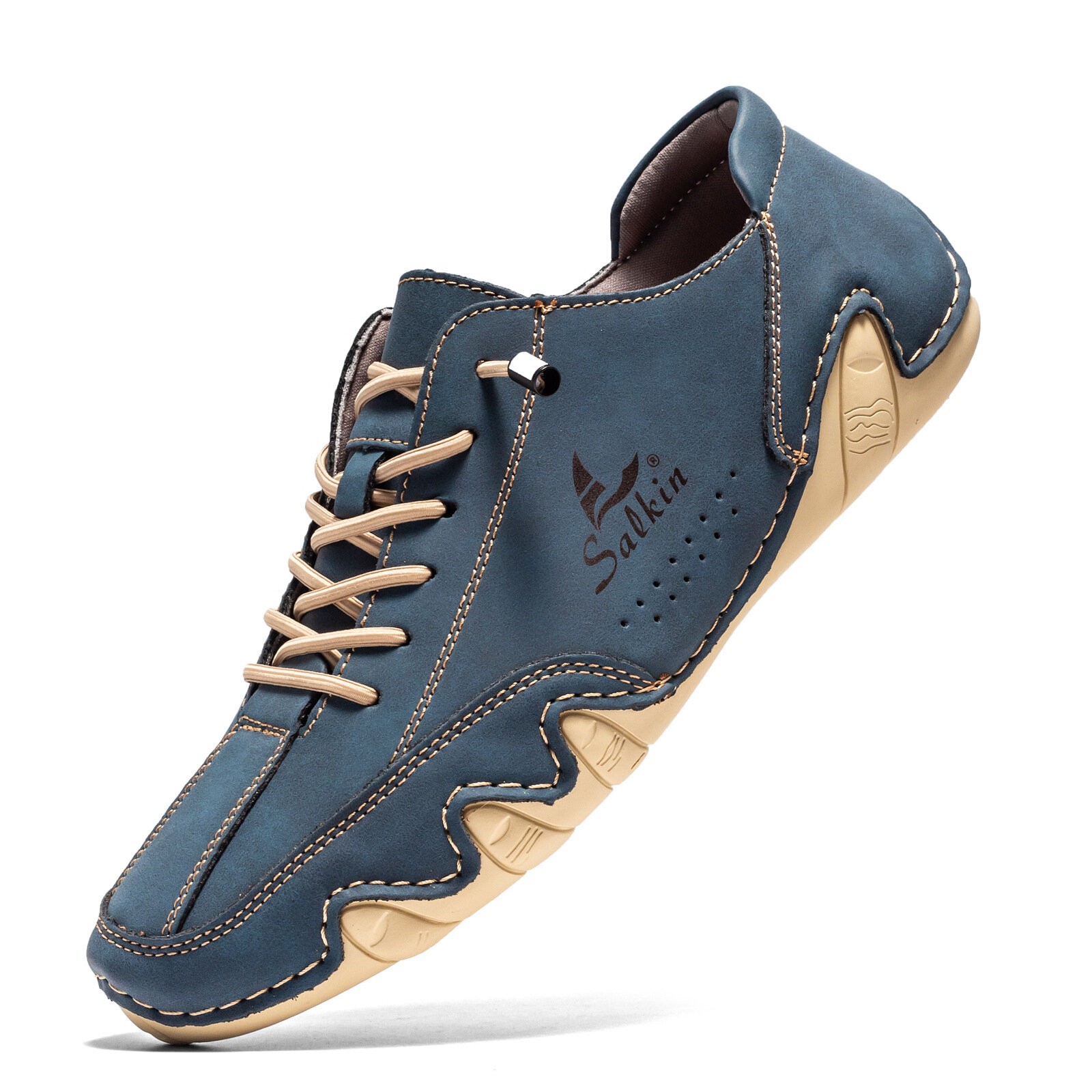 Мужские туфли-лодочки, повседневные туфли с низким голенищем, ботинки Martin, большие размеры 38-48