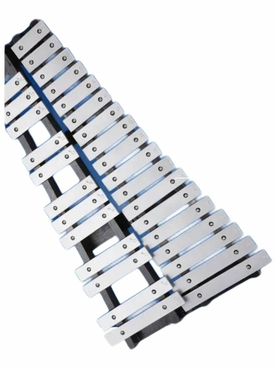 Металлофон, ксилофон, глокеншпиль ударный инструмент 30 пластин