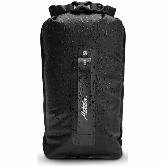 Гермомешок водонепроницаемый Matador FlatPak Drybag 2L Черный (MATFPDB2001BK)