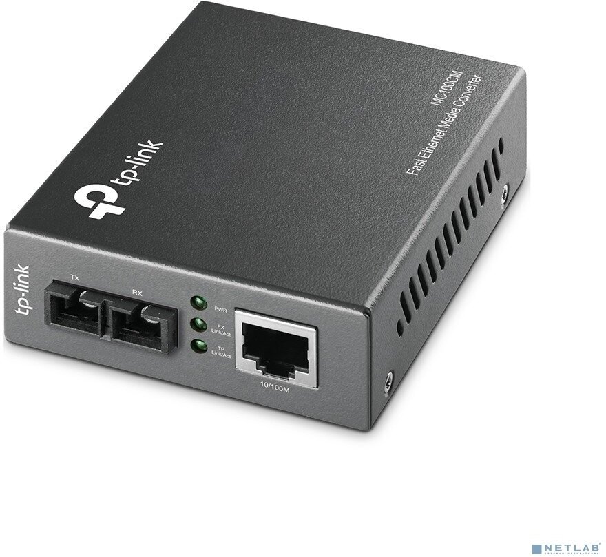 TP-Link SMB Сетевое оборудование TP-Link MC100CM Медиаконвертер Fast Ethernet