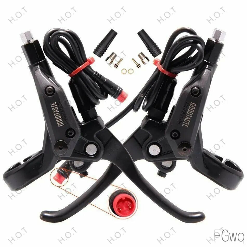 Гидравлические тормоза Kugoo G-Booster акция 1+1! Совместимы с Ultron T103/T11/X2/T108