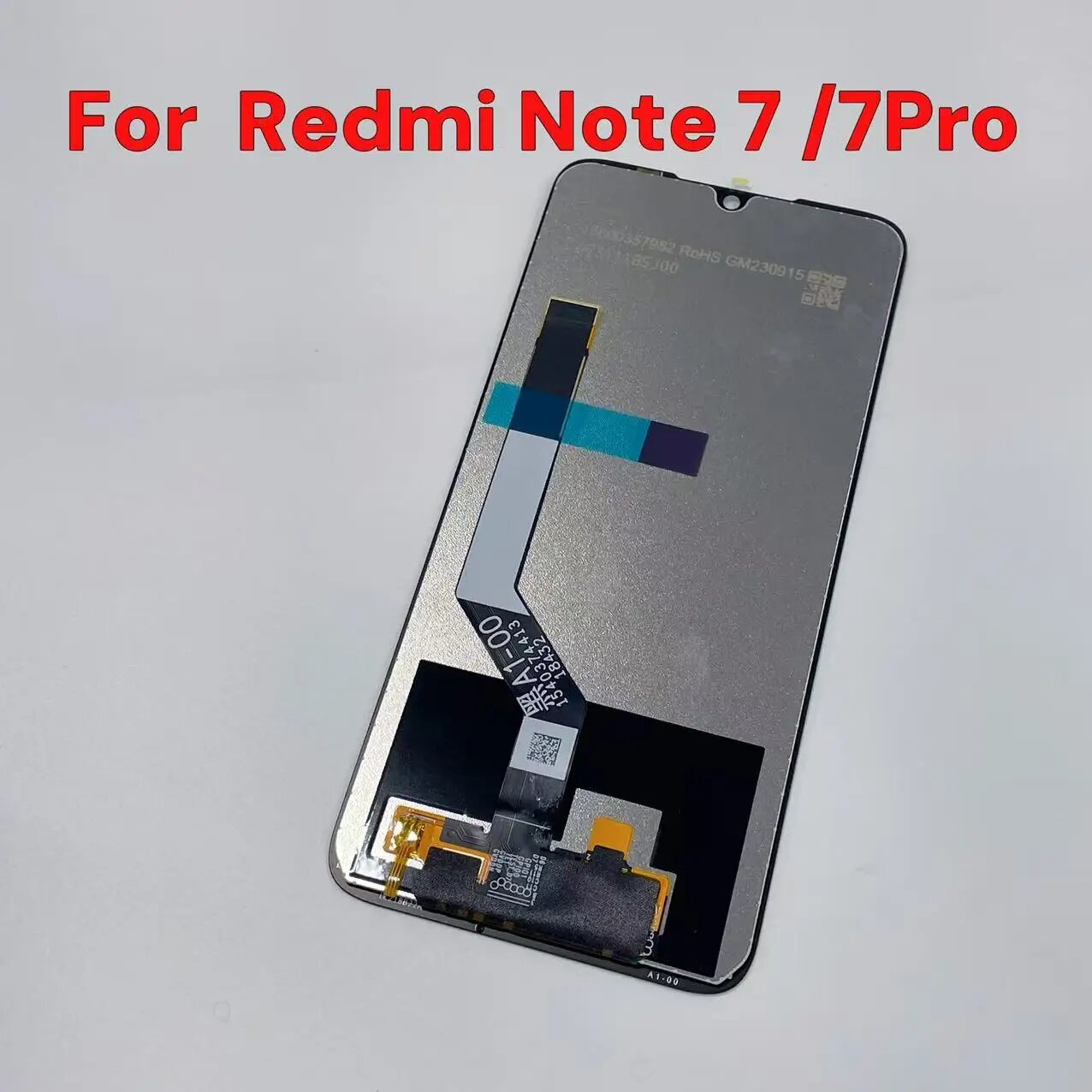 Для Xiaomi Redmi Note 7, замена сенсорного ЖК-дисплея для Redmi Note 7 Pro, ЖК-дисплей M1901F7H M1901F7G