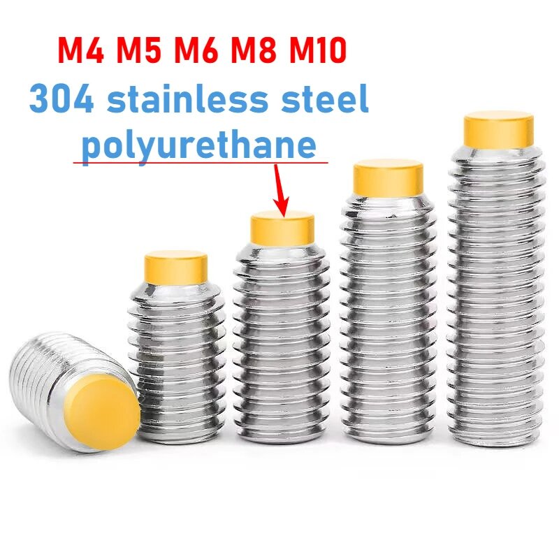 Набор болтов без головки M4-M10 из нержавеющей стали 304 8-72 мм M10x1.5x32mm (1pcs)