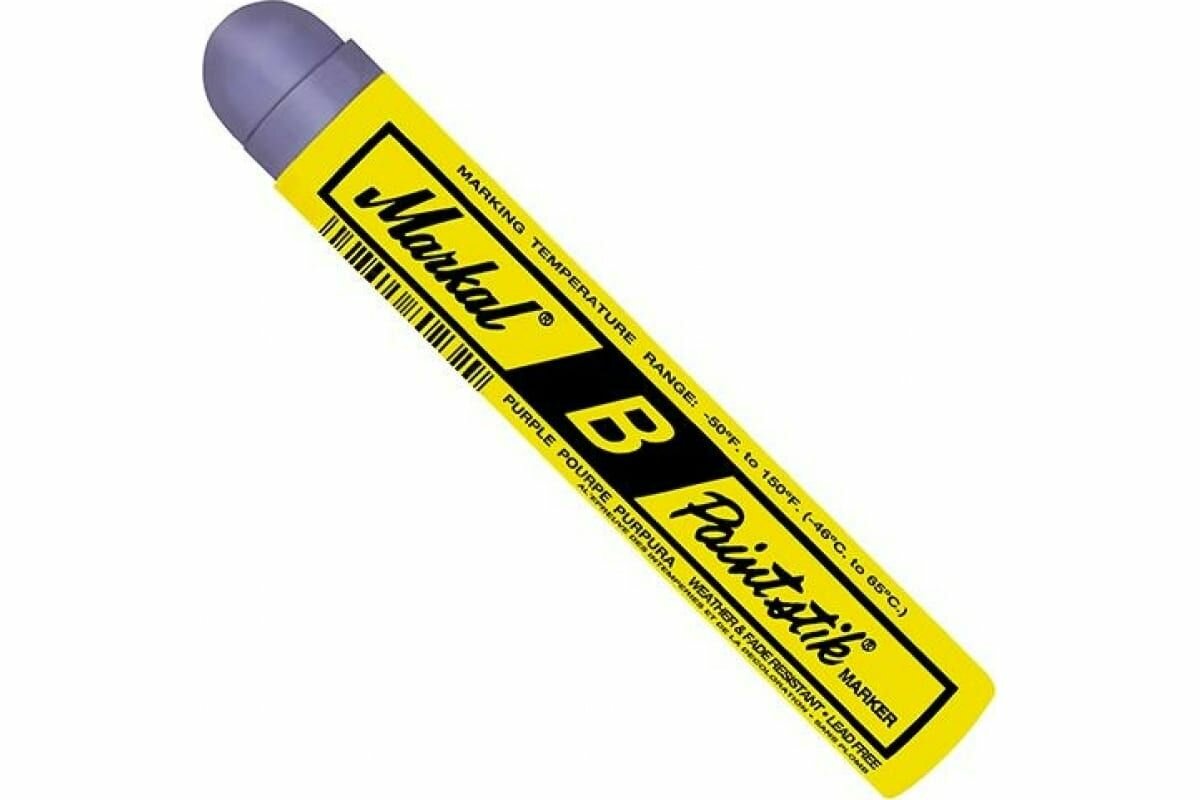 Маркер-карандаш MARKAL B Paintstik фиолетовый