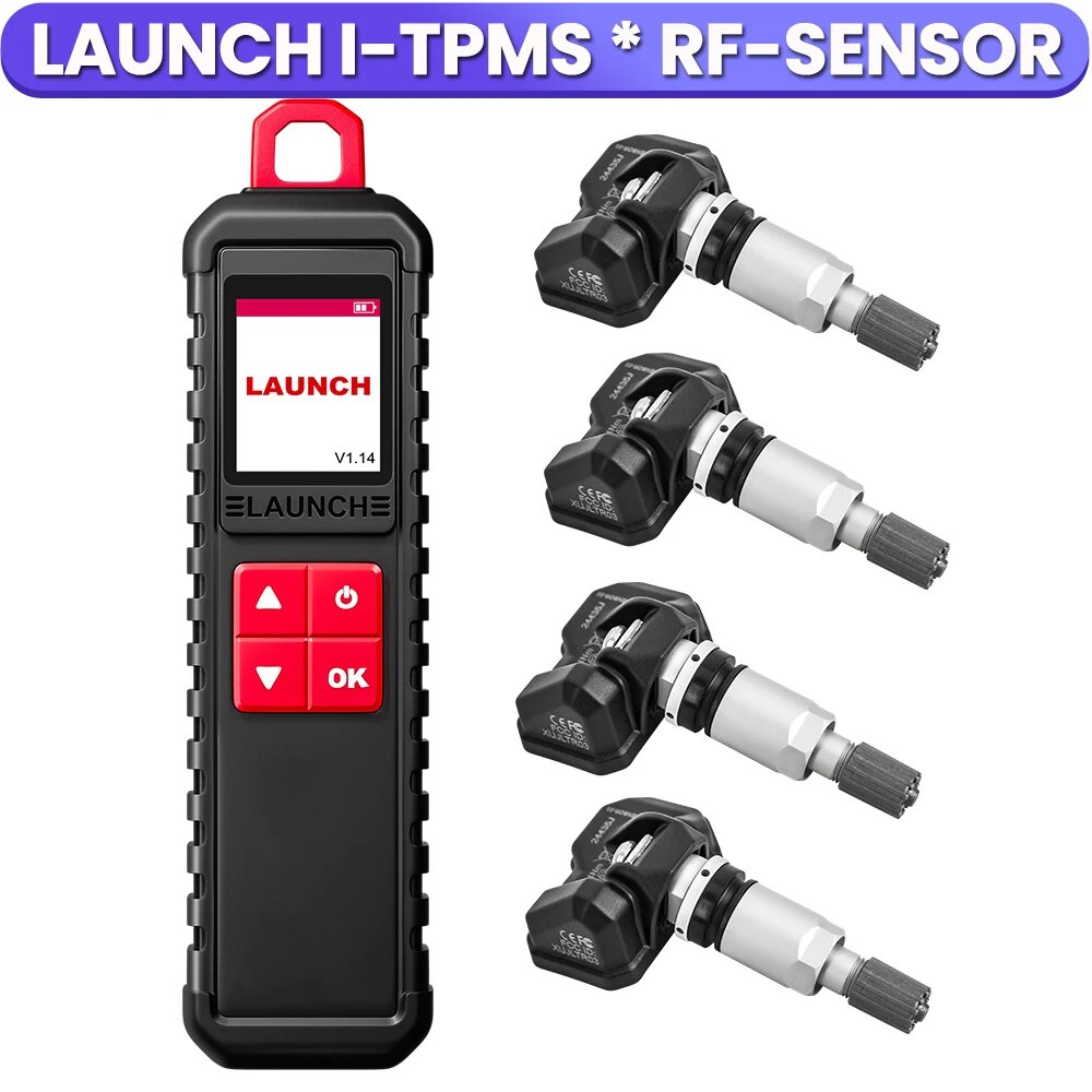 Официальный магазин LAUNCH — диагностический инструмент X431 I-TPMS, I-TPMS 4pcs Sensor