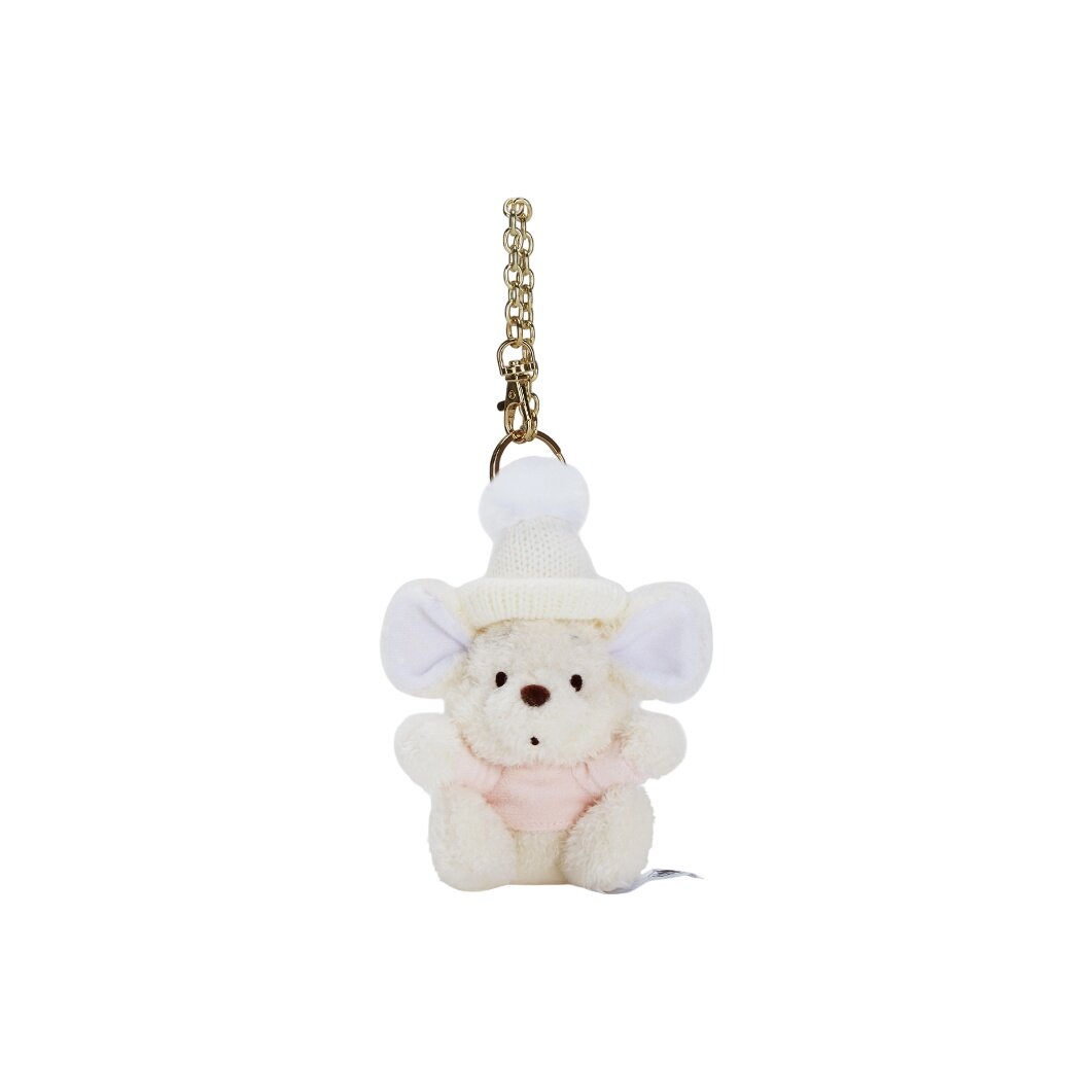 Disney x Disney Store Winter Sweetheart Винни-Пух Иа-Иа Little Bean Брелок Мягкие брелки-игрушки Трубы